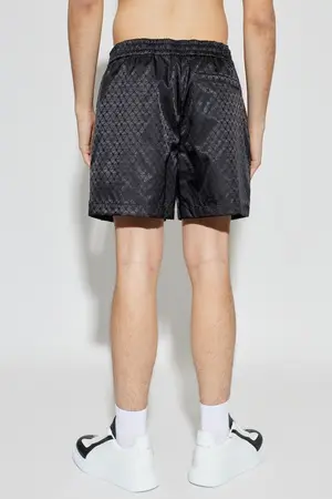 Alexander McQueen Skull Patterned Shorts