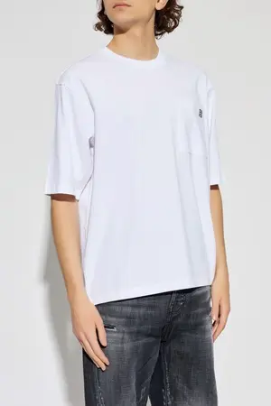 Dsquared2 2-pack Of Pocket T-shirts - White