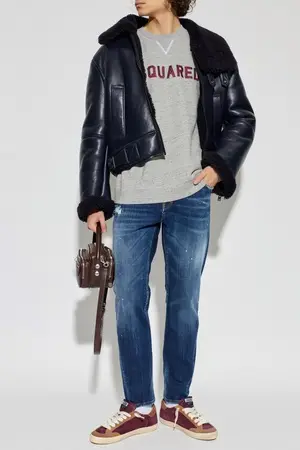 Dsquared2 Sweatshirt With Embroidered Logo