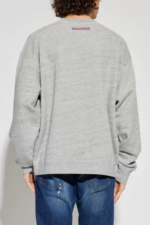 Dsquared2 Sweatshirt With Embroidered Logo