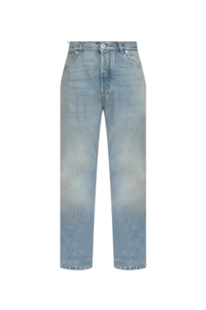 Alexander McQueen Straight-leg Jeans - Light Blue