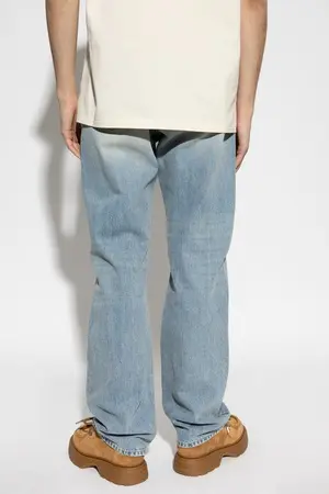 Alexander McQueen Straight-leg Jeans - Light Blue