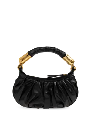 Balmain Ebene Mini Handheld Bag - Black