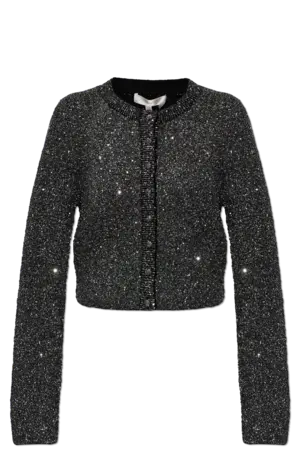 LoveShackFancy Ferra Cardigan - Black