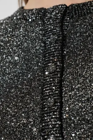 LoveShackFancy Ferra Cardigan - Black