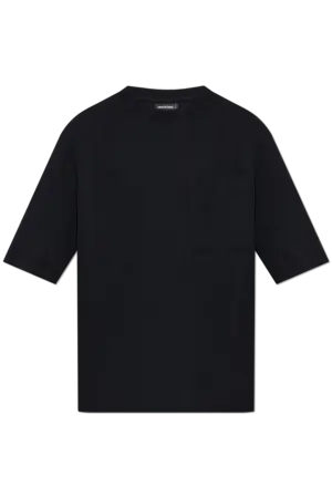 Dsquared2 T-shirt With Pocket - Black