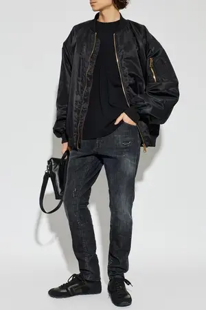 Dsquared2 T-shirt With Pocket - Black