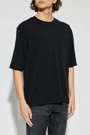 Dsquared2 T-shirt With Pocket - Black