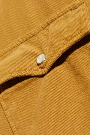 MARANT Corduroy Shirt `vasco - Brown