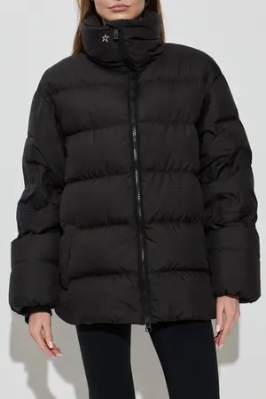 Perfect Moment Quilted Down Jacket With Stand-up Collar