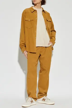 MARANT Corduroy Nirlen Trousers - Brown