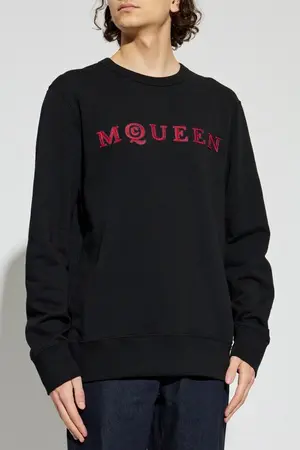 Alexander McQueen Sweatshirt With Logo
