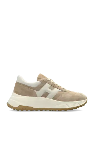 Hogan Hi-fi' Sports Shoes - Beige
