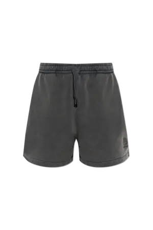 MARANT ETOILE Miranée Relaxed-fit Shorts - Grey