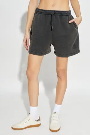 MARANT ETOILE Miranée Relaxed-fit Shorts - Grey