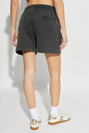 MARANT ETOILE Miranée Relaxed-fit Shorts - Grey