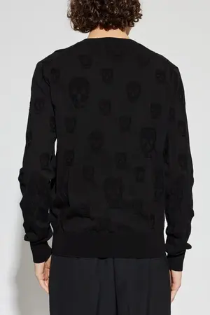 Alexander McQueen Skull Motif Sweater