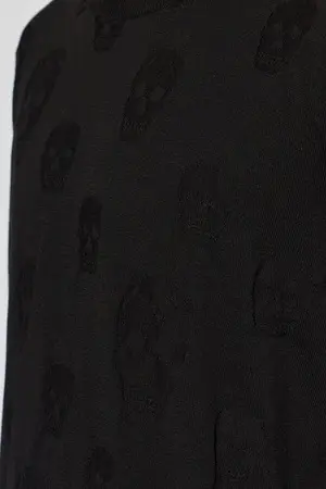 Alexander McQueen Skull Motif Sweater
