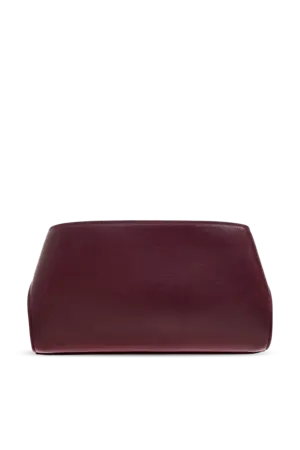 FERRAGAMO Leather Shoulder Bag - Purple