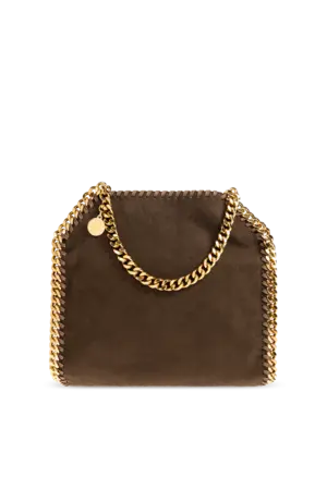 Stella McCartney Falabella Mini Shoulder Bag - Brown