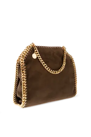 Stella McCartney Falabella Mini Shoulder Bag - Brown