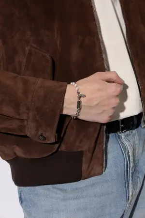 Alexander McQueen Brass Bracelet