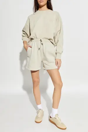 MARANT ETOILE Miranae Shorts - Cream