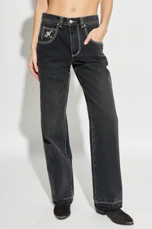 Isabel Marant Étoile Jeyda Jeans - Black