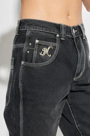 Isabel Marant Étoile Jeyda Jeans - Black