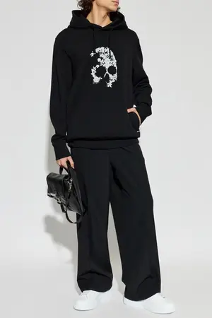 Alexander McQueen Sweatshirt With Skull Motif