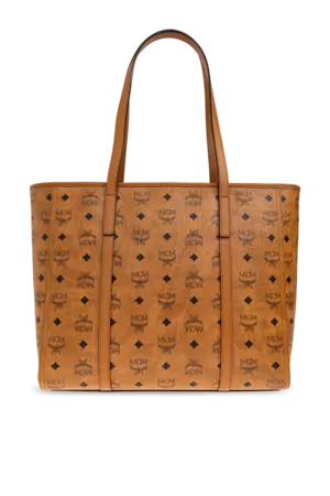Mcm Toni Medium Shopper Bag - Brown