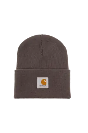 Carhartt Work In Progress Cap With Patch - Brown