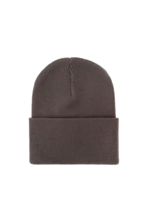 Carhartt Work In Progress Cap With Patch - Brown