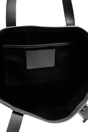 Alexander McQueen T-bar” Shopper Bag - Grey
