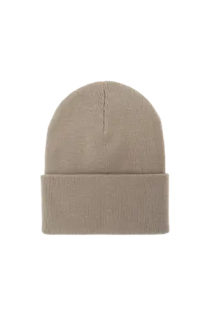 Carhartt Work In Progress Patch Beanie - Beige
