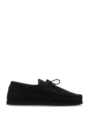 MARANT Fenlis Suede Loafers Black
