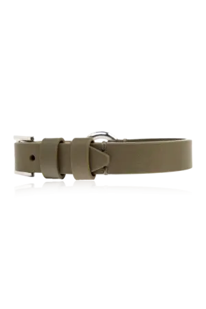 Alexander McQueen Leather Bracelet - Green
