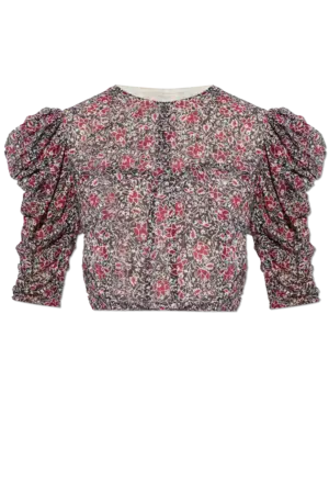 MARANT ETOILE Silva Top - Multicolour