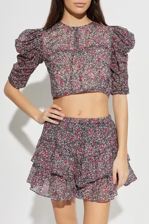 MARANT ETOILE Silva Top - Multicolour
