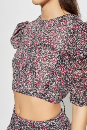 MARANT ETOILE Silva Top - Multicolour