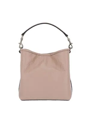 Gucci Gg Emblem Bucket Bag - Pink