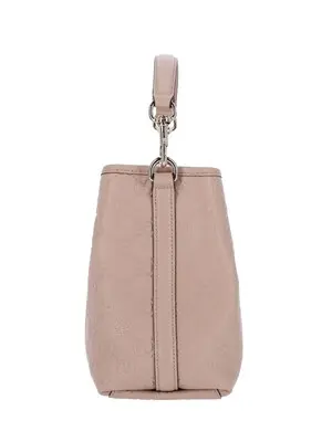 Gucci Gg Emblem Bucket Bag - Pink