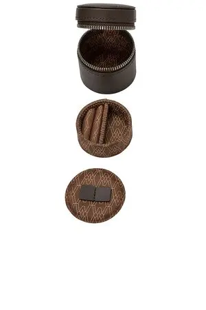 Wolf Earth 5 Piece Watch Box With Storage
