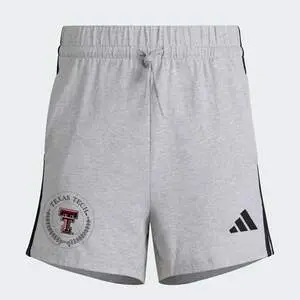 Adidas Texas Tech Red Raiders 3-stripes Shorts