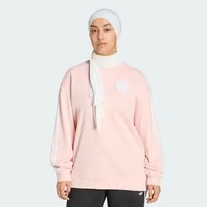Adidas Lace Up Sweatshirts Hoodies For Women