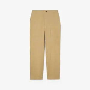 Burberry Zip Up Pants For Men