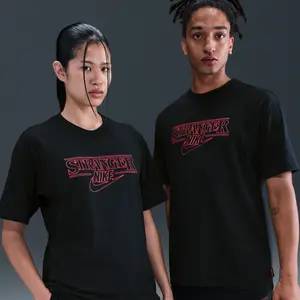Nike X Stranger Things T-shirt - Black