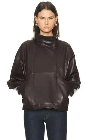 EAVES Mildri Leather Jacket