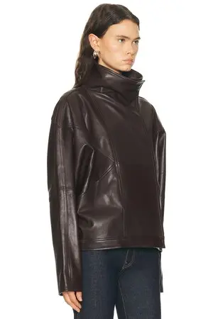 EAVES Mildri Leather Jacket