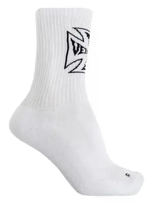 Vetements Intarsia Socks